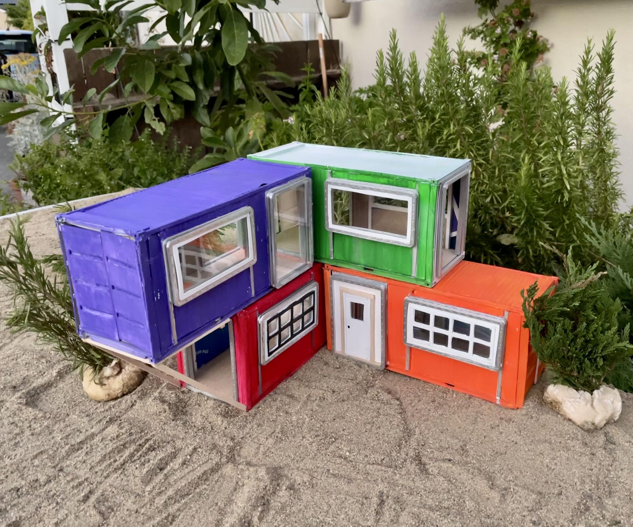 Multi-Purpose Reconfigurable Container Units : 31 Steps (with Pictures ...