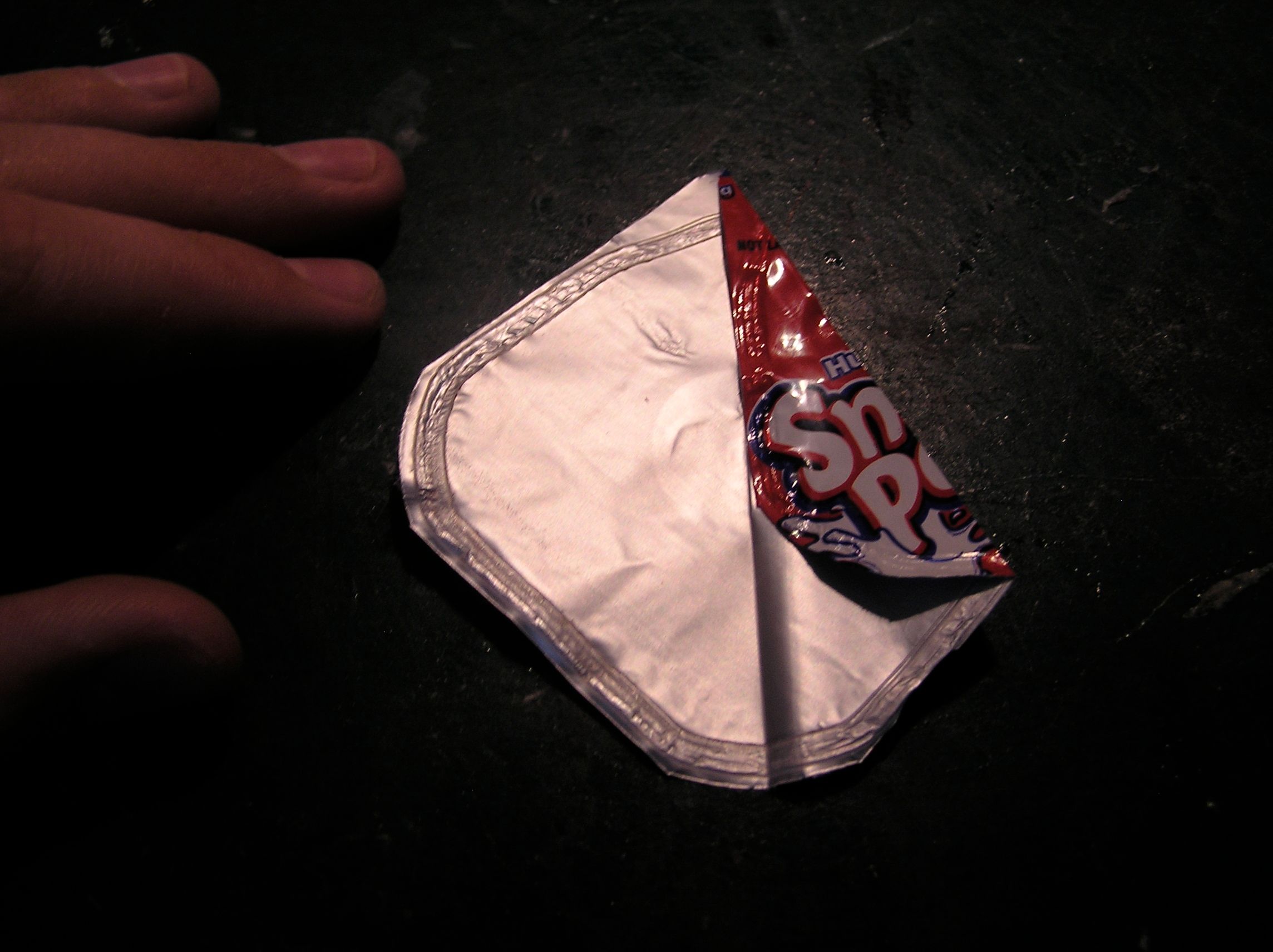 Improvised Pudding Spoon : 7 Steps (with Pictures) - Instructables