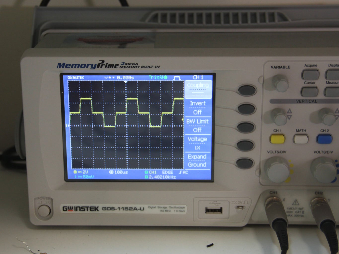 Oscilloscope How To 10 Steps With Pictures Instructables