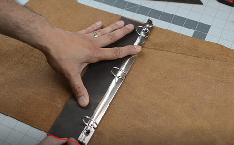 Leather 3 Ring Binder : 10 Steps (with Pictures) - Instructables