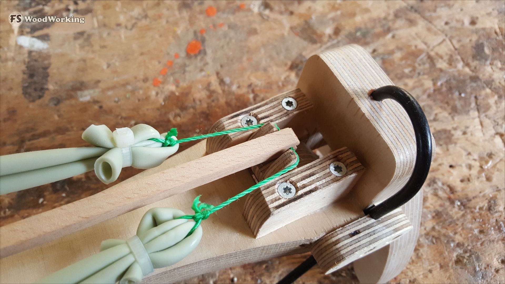 DIY SlingBow From Plywood : 11 Steps (with Pictures) - Instructables