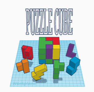 3D Puzzle Cube - Tinkercad : 5 Steps - Instructables