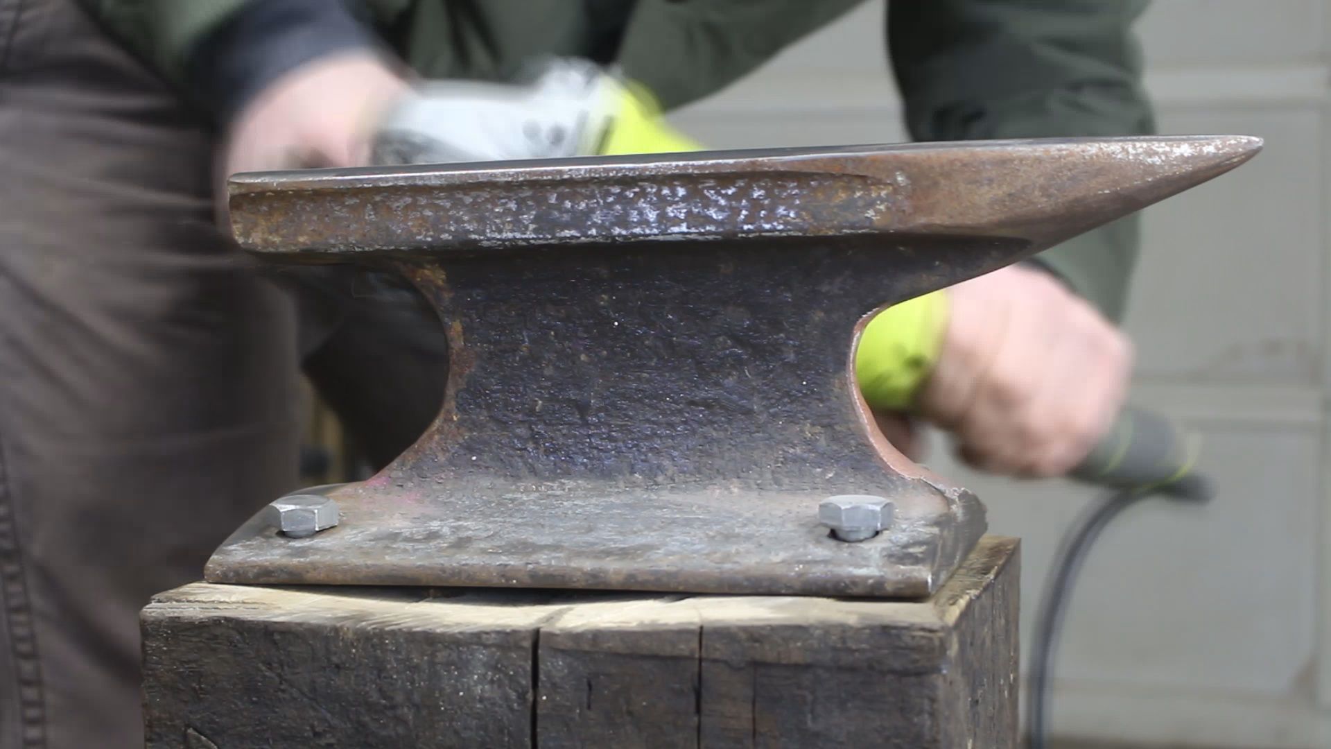 DIY Railroad Anvil Stand : 5 Steps (with Pictures) - Instructables