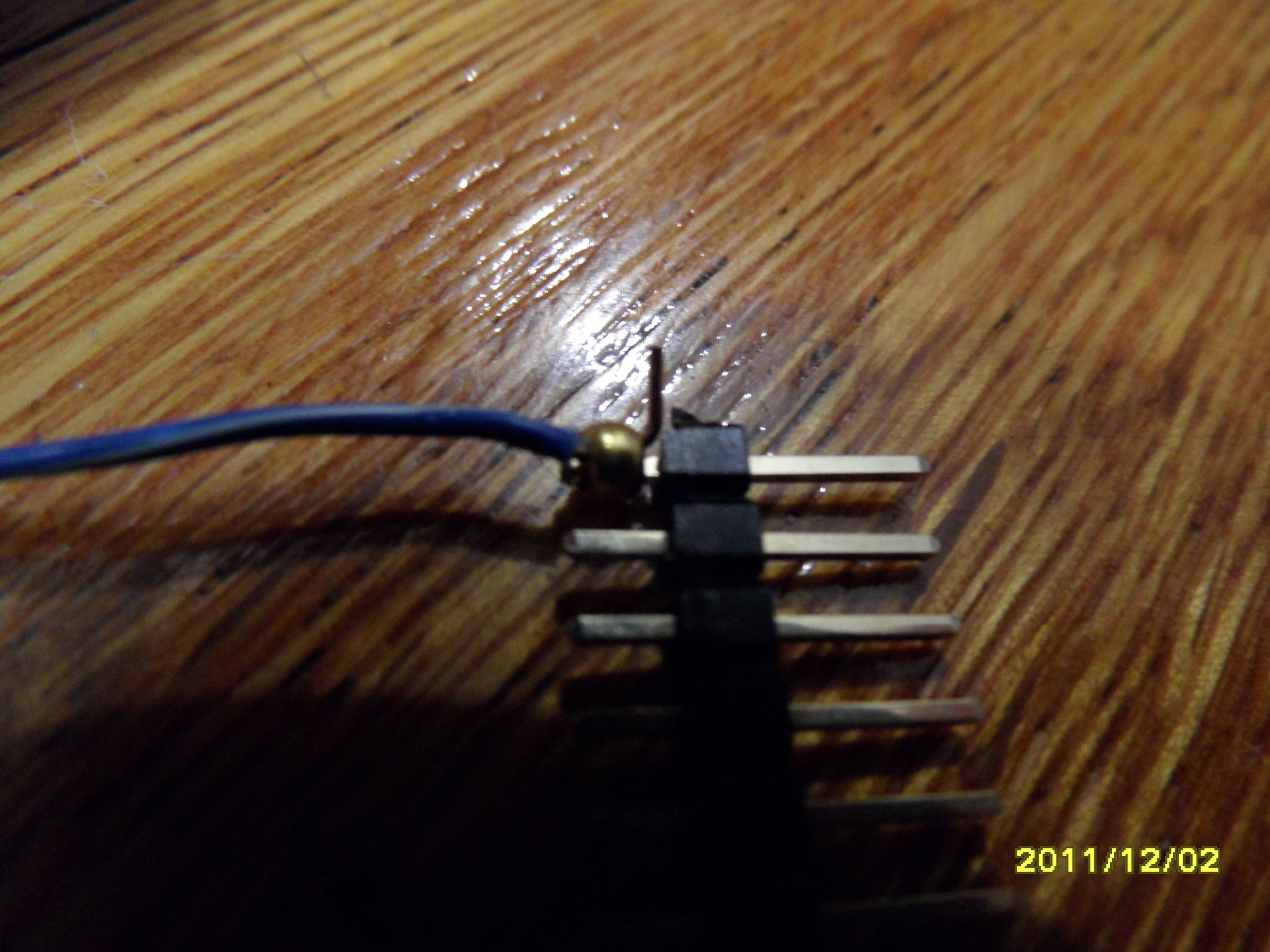 Solder Headers to Wire...Without the Hassle! : 4 Steps - Instructables