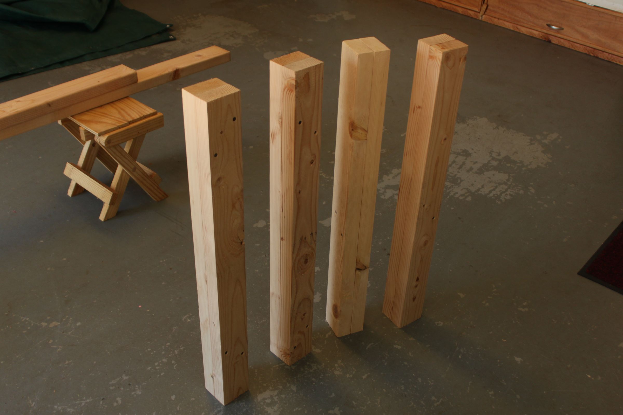 Collapsible Workbench : 11 Steps (with Pictures) - Instructables