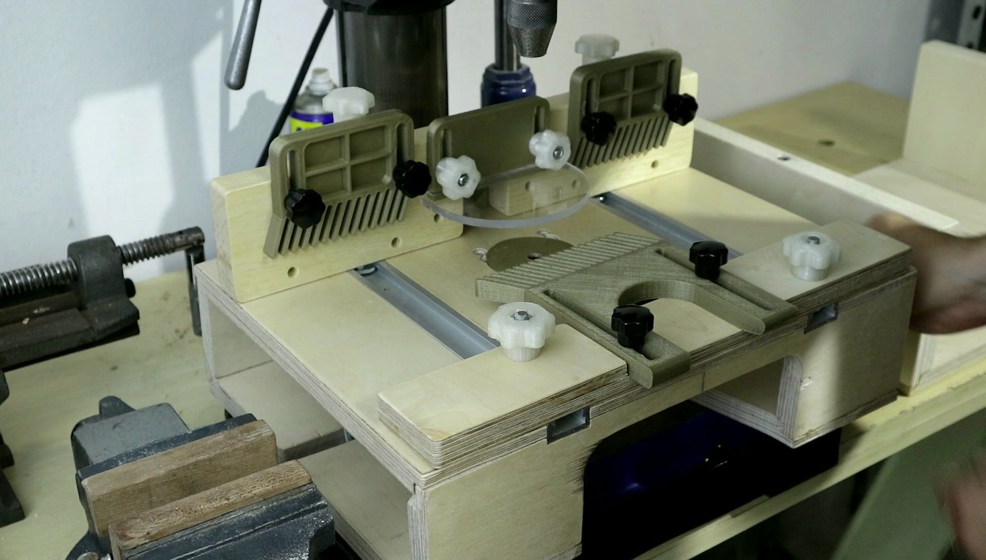 DIY Portable Router Table and Drill Press Table 2 in 1 : 10 Steps (with ...