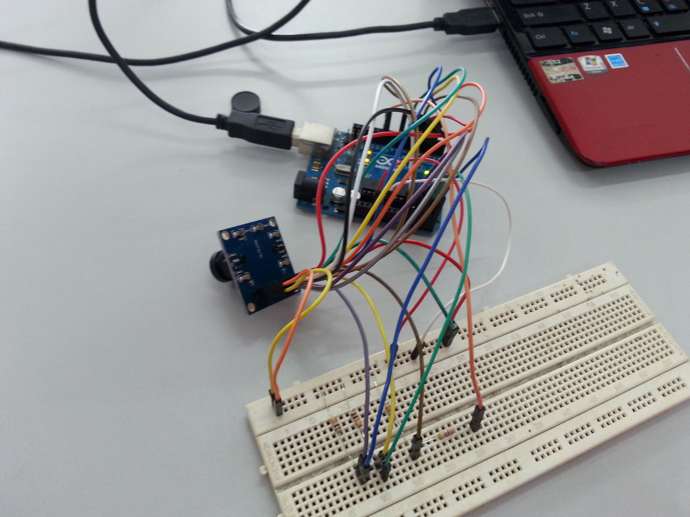OV7670 Arduino Camera Sensor Module Framecapture Tutorial : 11 Steps ...