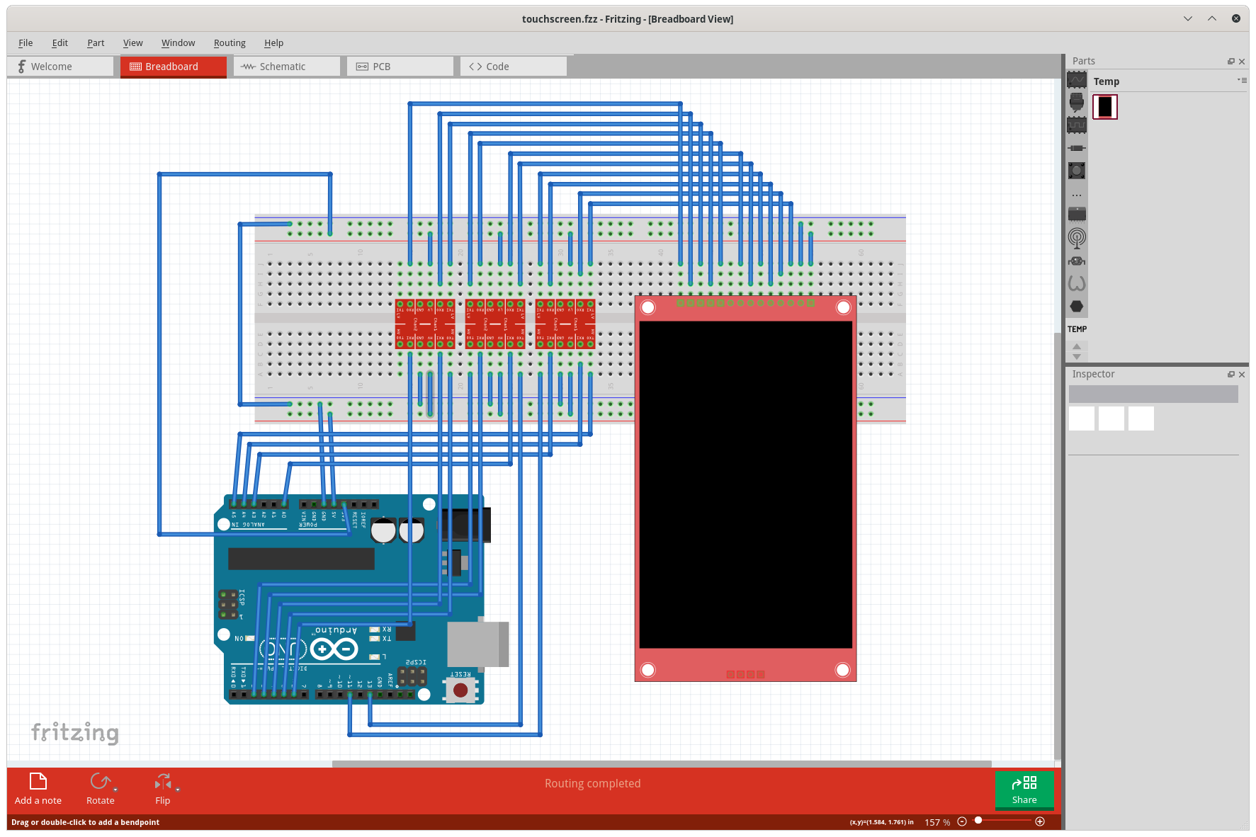 How to Control Arduino Using a ILI9488 3.5" Touchscreen and a Simple ...