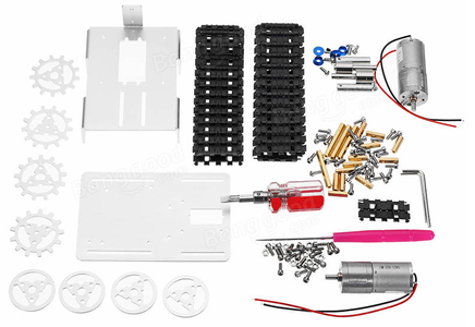 Arduino Robot With PS2 Controller (PlayStation 2 Joystick) : 10 Steps ...