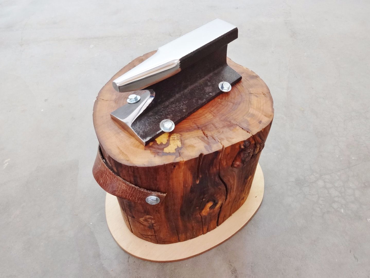Make a Benchtop Anvil : 17 Steps (with Pictures) - Instructables
