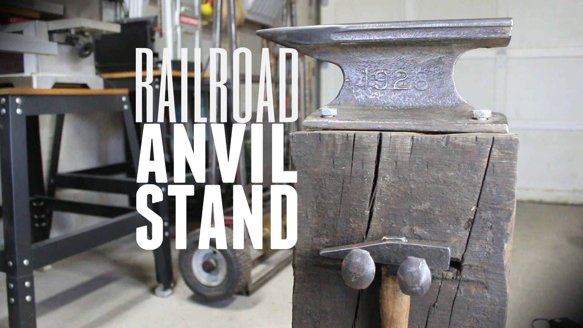 DIY Railroad Anvil Stand : 5 Steps (with Pictures) - Instructables