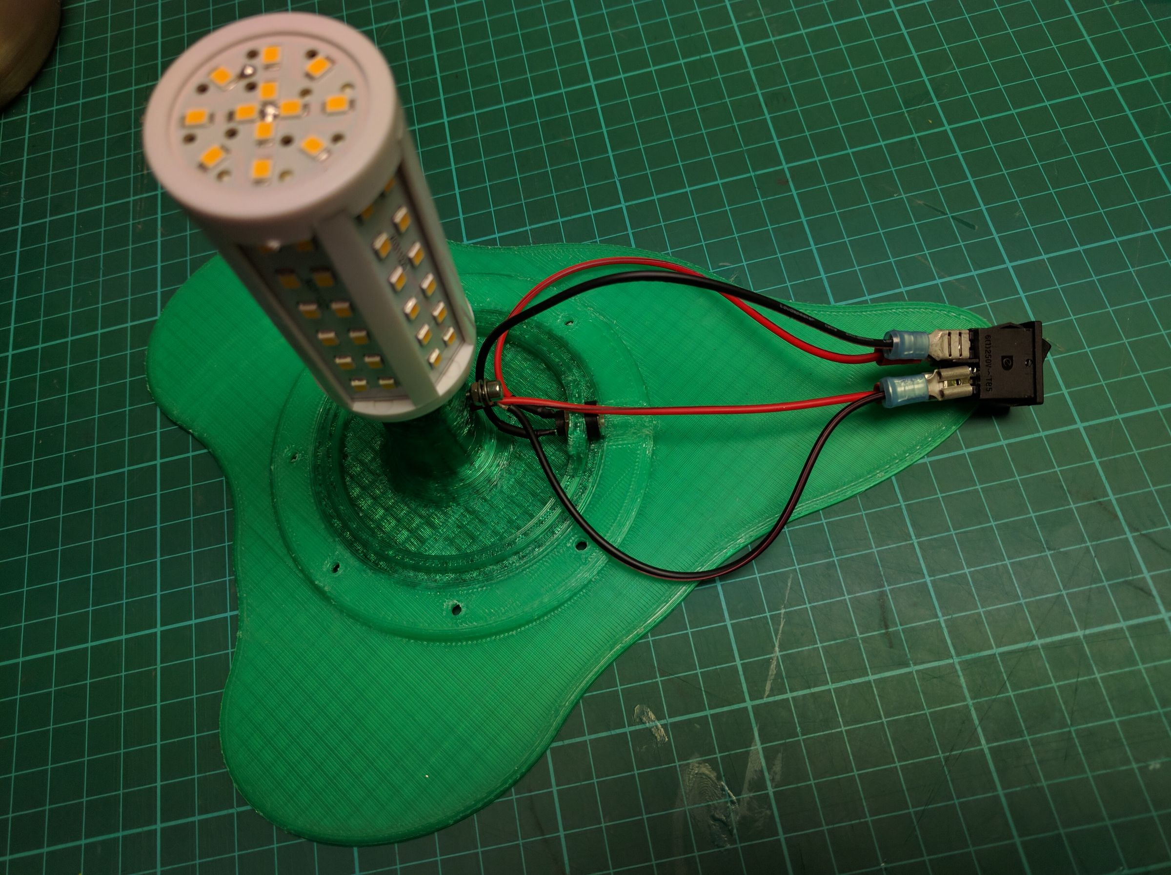 Glow-In-The-Dark Nuclear Bomb Night Light. : 5 Steps (with Pictures ...