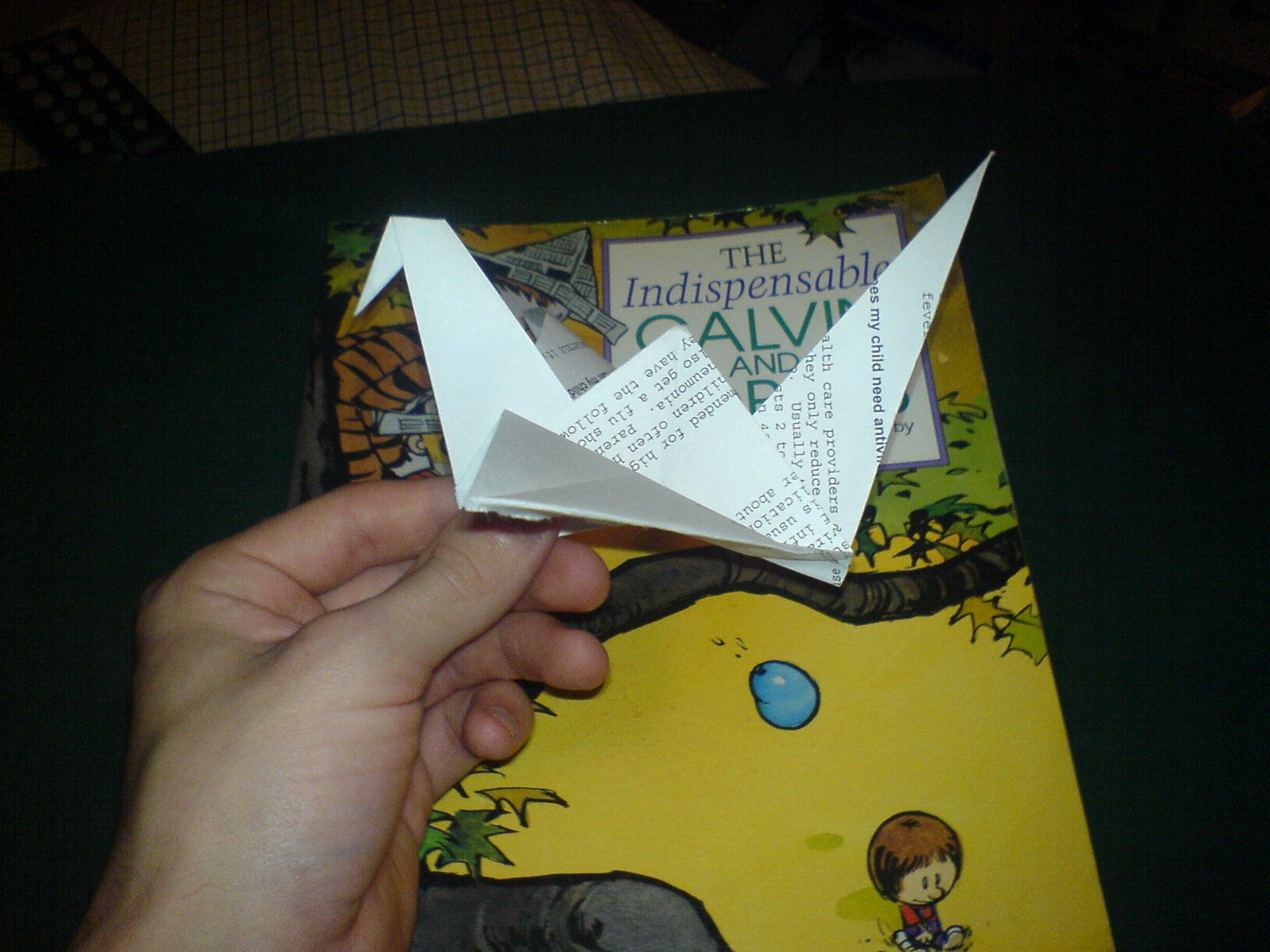 Flying Origami Crane. : 9 Steps - Instructables