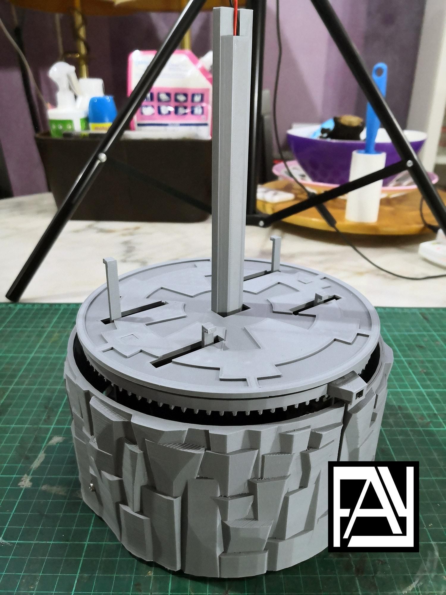 ATAT Motorized Automata : 12 Steps (with Pictures) - Instructables