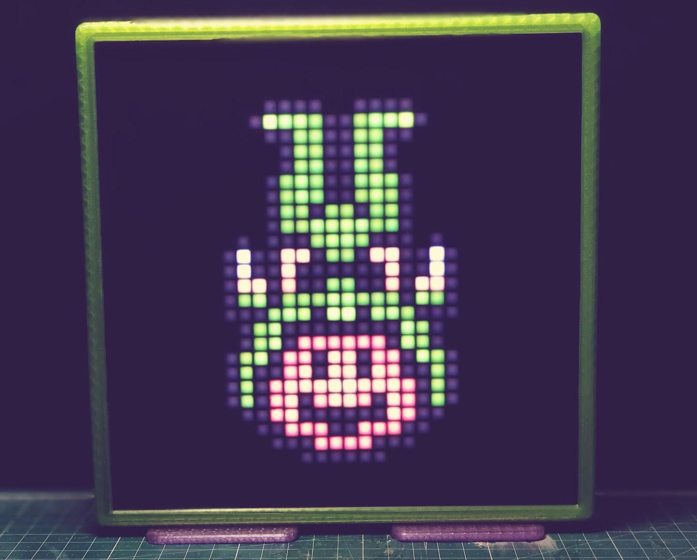 Raspberry PI Pixel Art Animation Display : 5 Steps (with Pictures ...