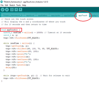 Lilygo T-Watch 2020 Arduino Framework : 5 Steps - Instructables
