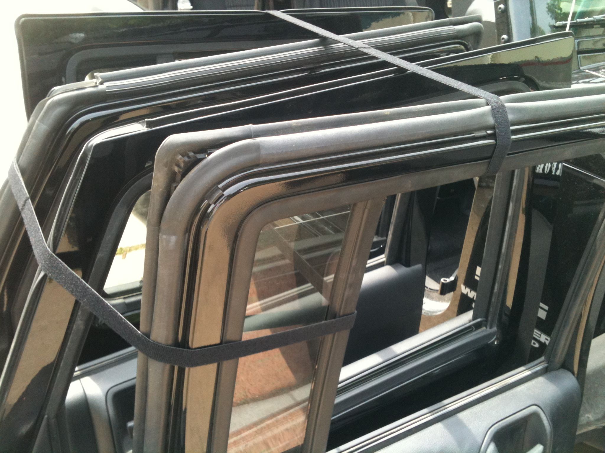 Jeep Wrangler 4 Door Rack : 7 Steps - Instructables