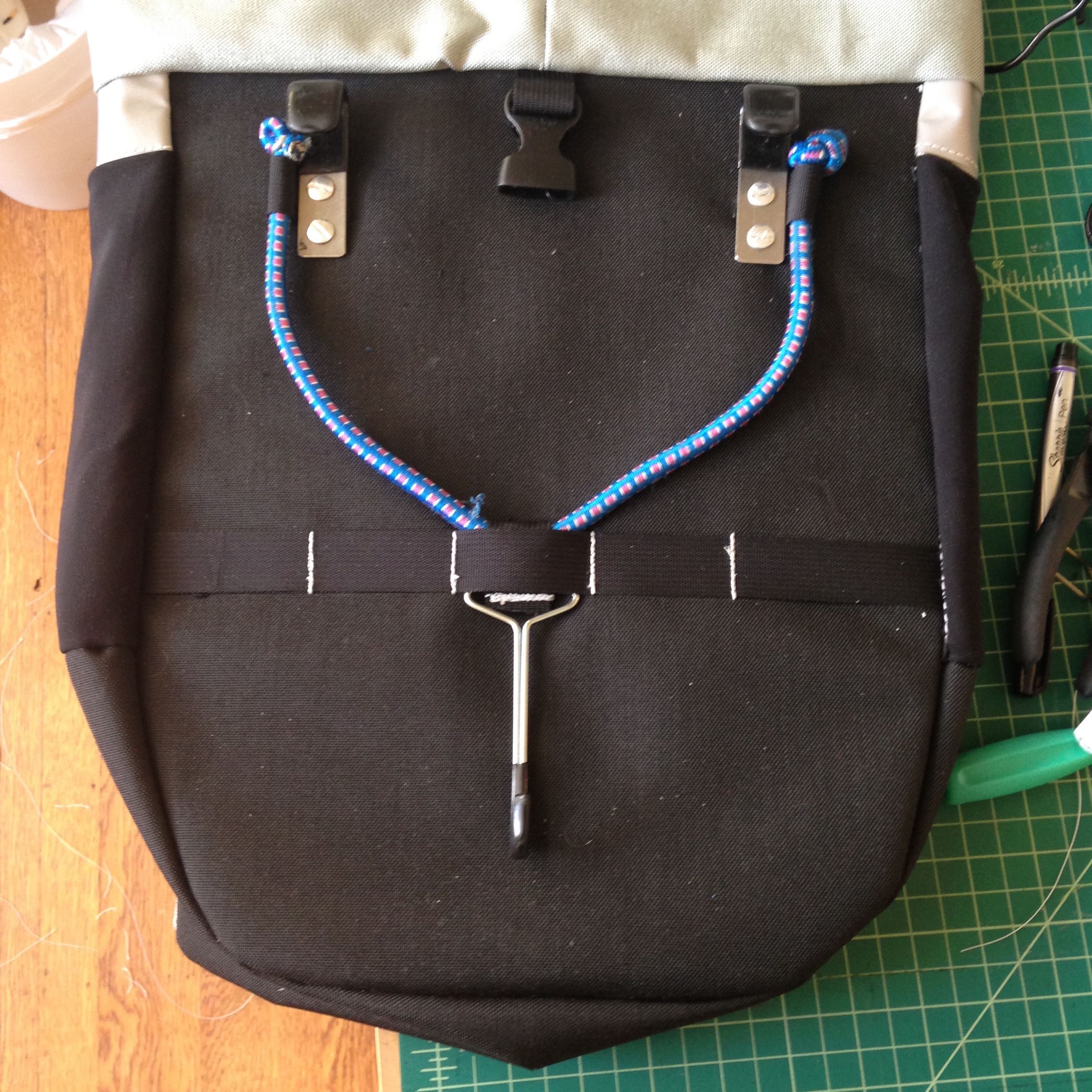 Bike Pannier From Scratch Using a Home Sewing Machine : 14 Steps (with ...
