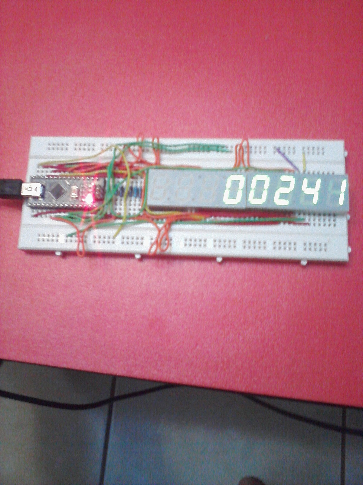 8-Digit Arduino Counter : 8 Steps - Instructables