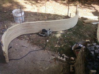 Build a Curved Wooden Fence : 3 Steps (with Pictures) - Instructables