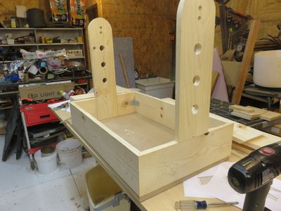 Folding Workbench and Bench Top Power Tool Organizer : 7 Steps (with ...