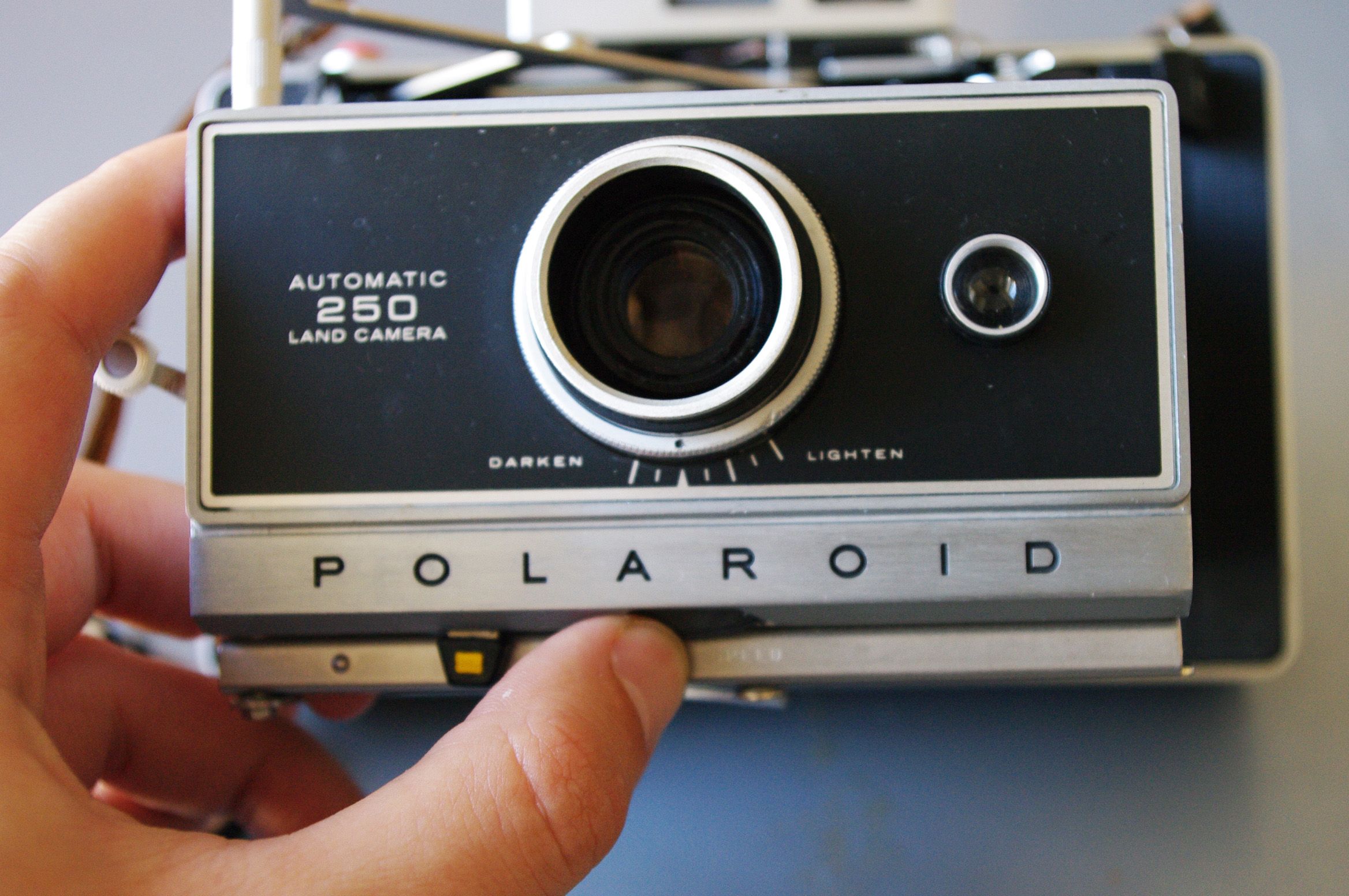Resurrect a Polaroid Land Camera : 32 Steps (with Pictures) - Instructables