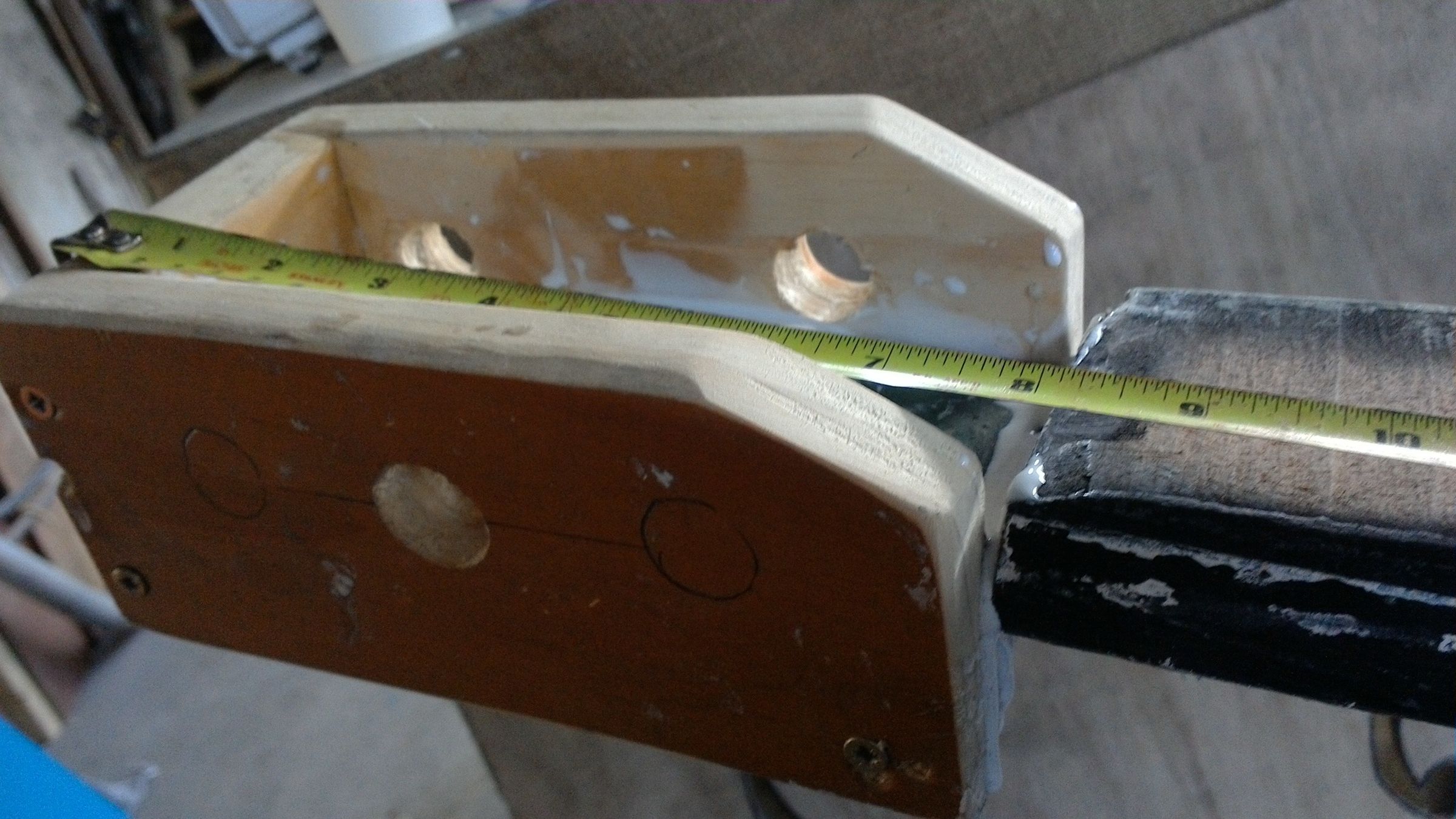 3-string Wheelbarrow Upright Bass : 12 Steps (with Pictures ...