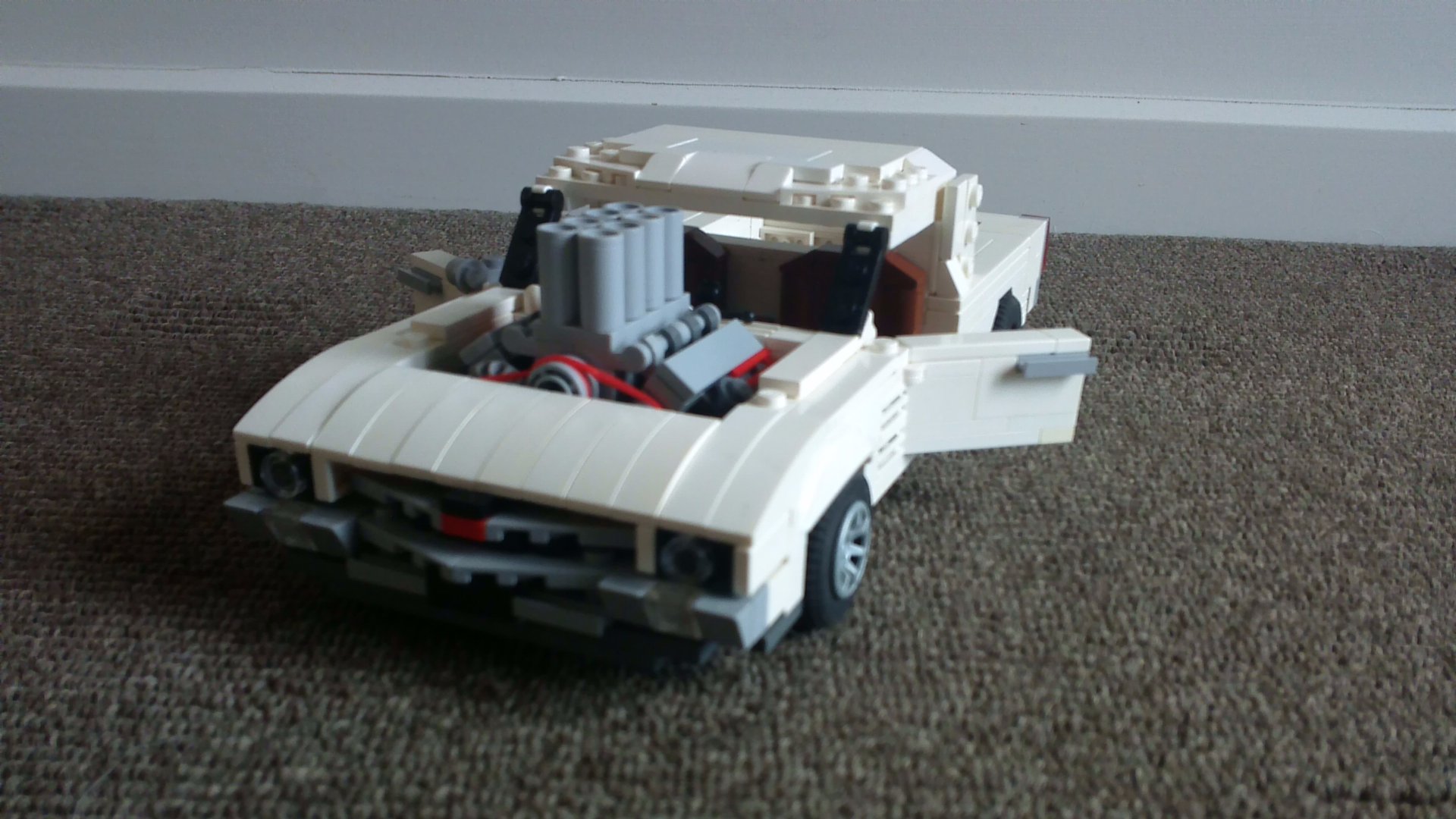 Lego Holden HQ Ute - Instructables