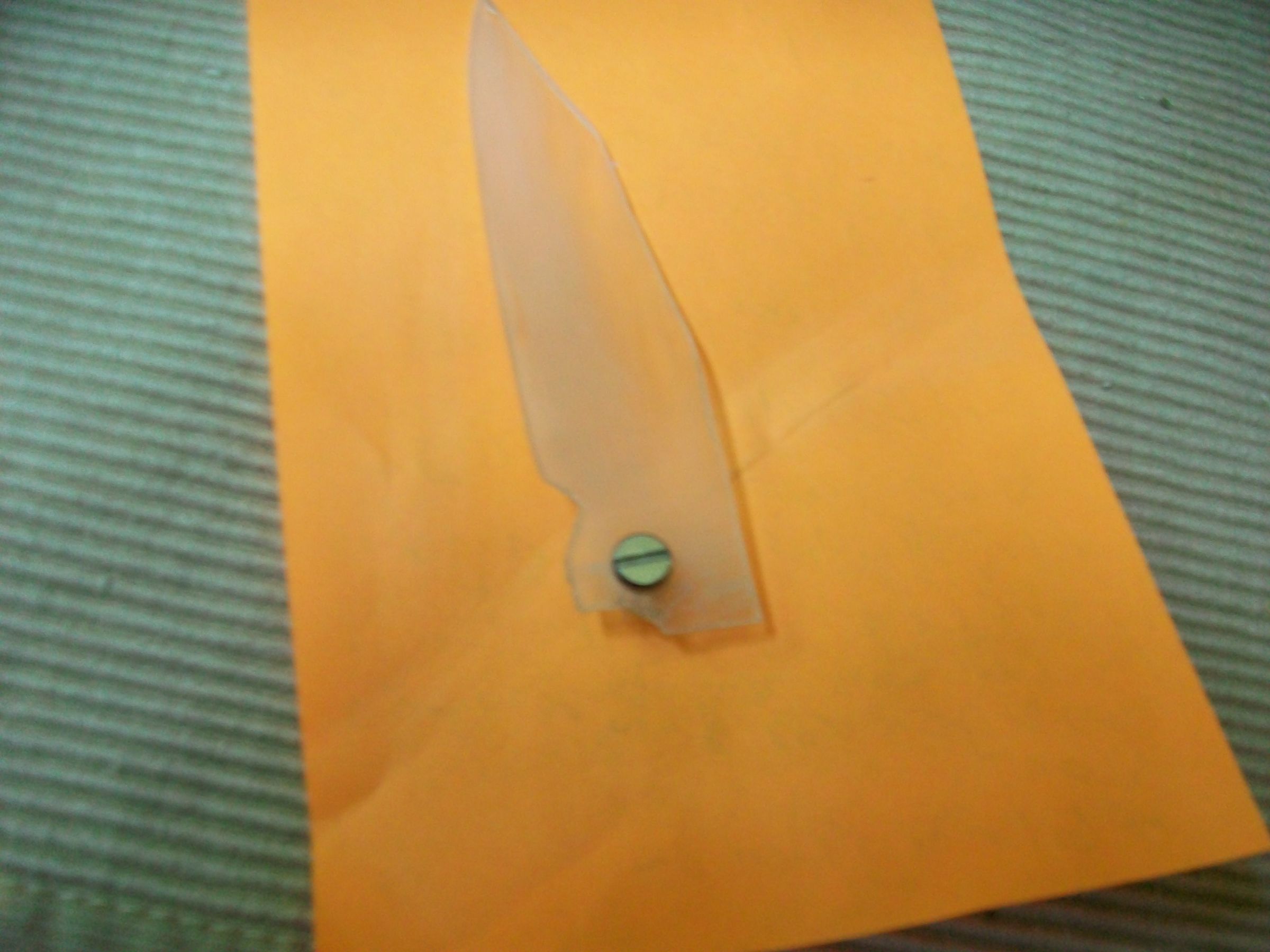 Make a Realistic Prop/Fake Knife : 6 Steps - Instructables
