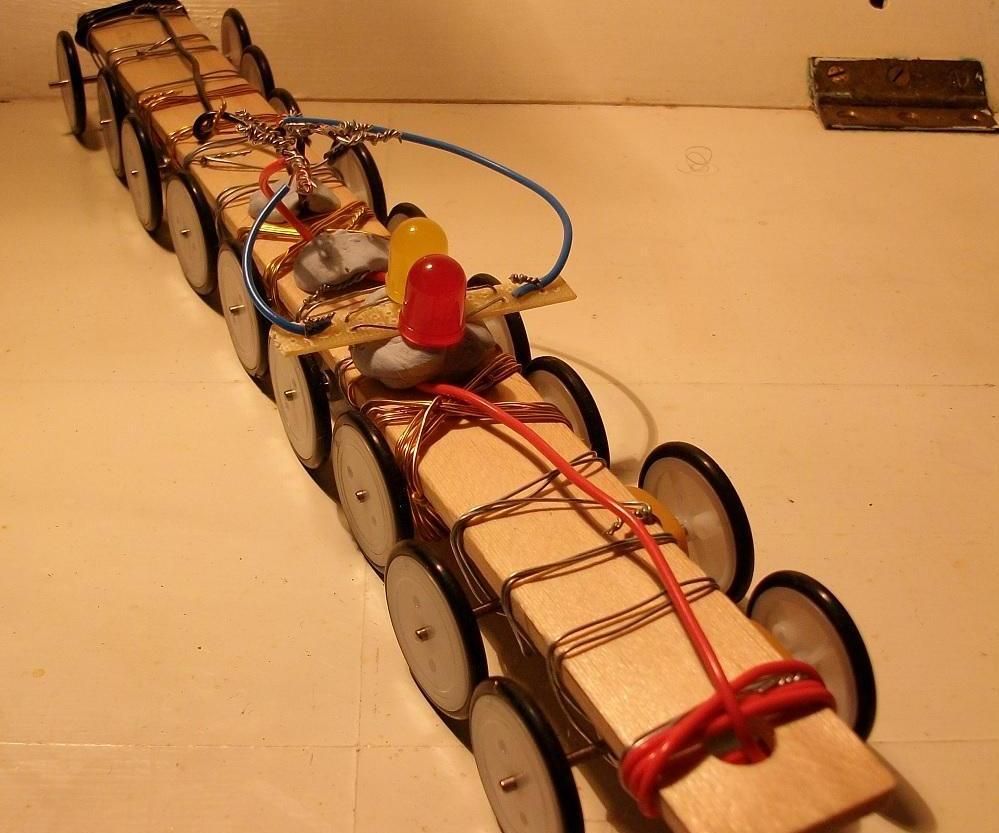 Power Generating Cart : 3 Steps - Instructables
