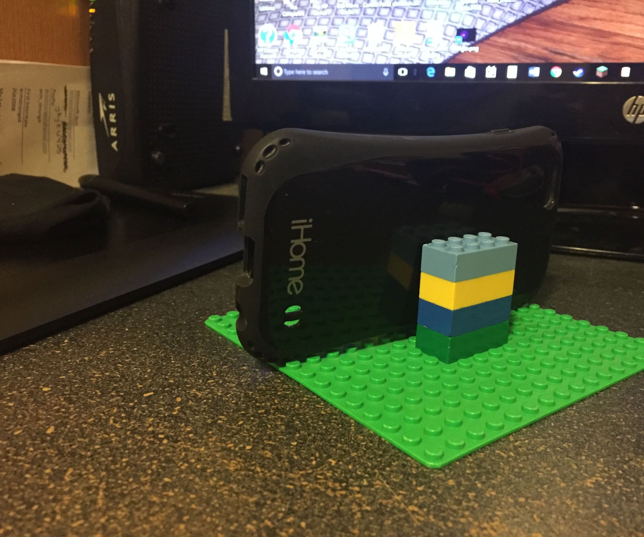 Lego Phone/tablet Stand : 4 Steps - Instructables
