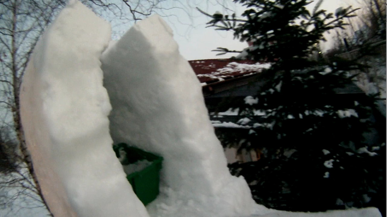 How to Make the Massive 3 Floor Snow Fort. : 9 Steps (with Pictures ...
