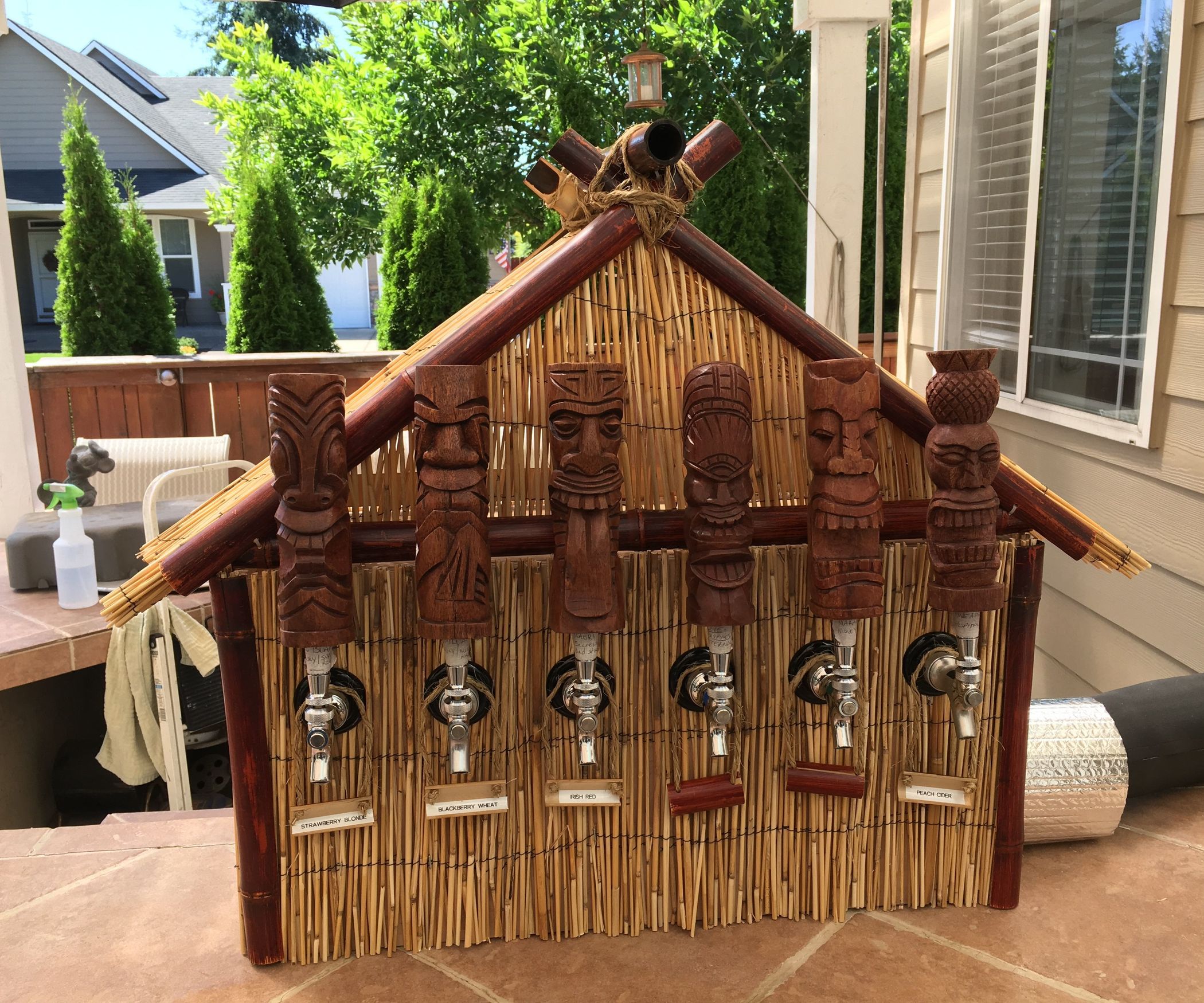 Tiki Taps With Sound Effects : 6 Steps (with Pictures) - Instructables