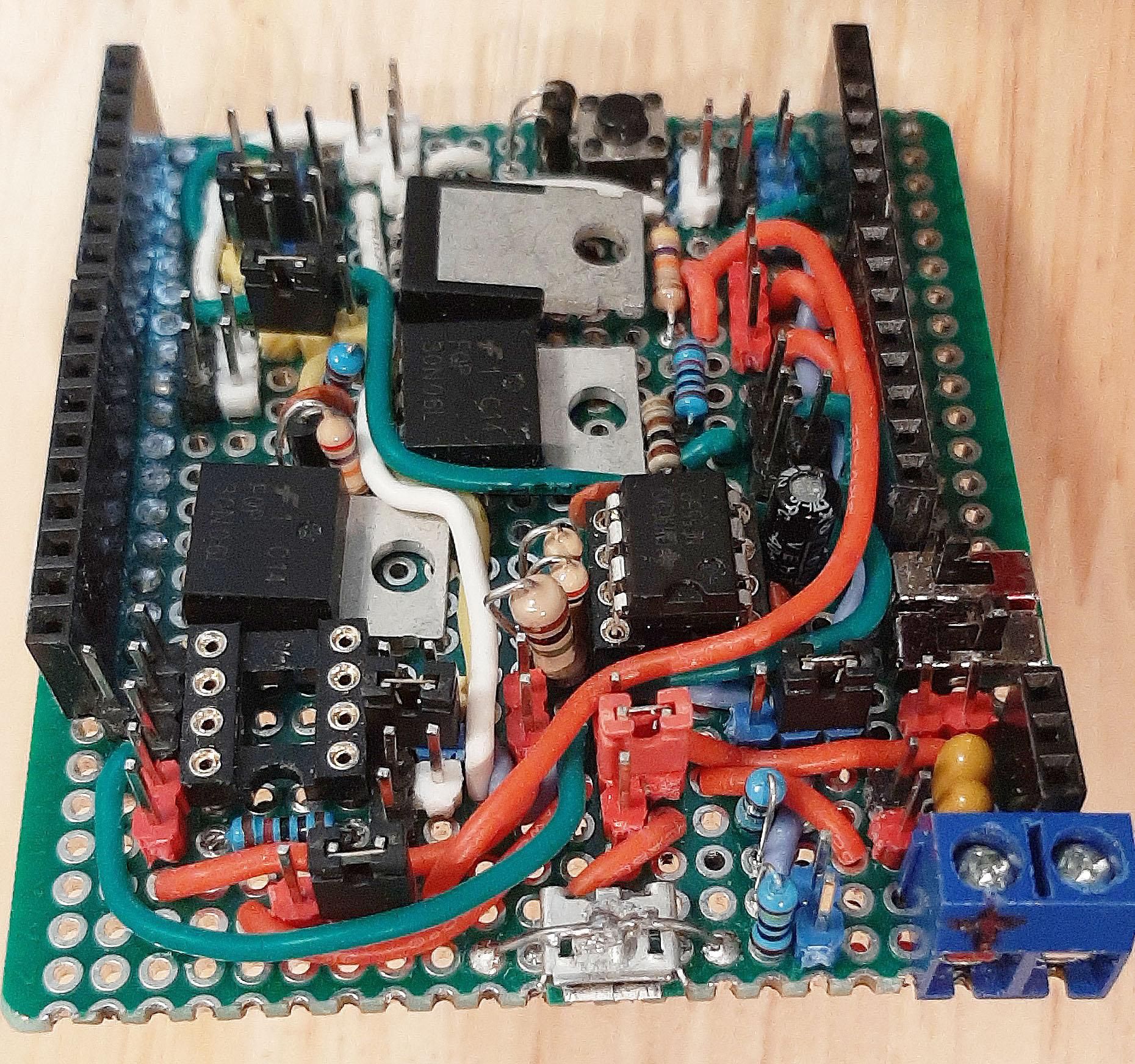 DIY Arduino Power Shield: Push Button On/off, Auto Shutoff, and ...