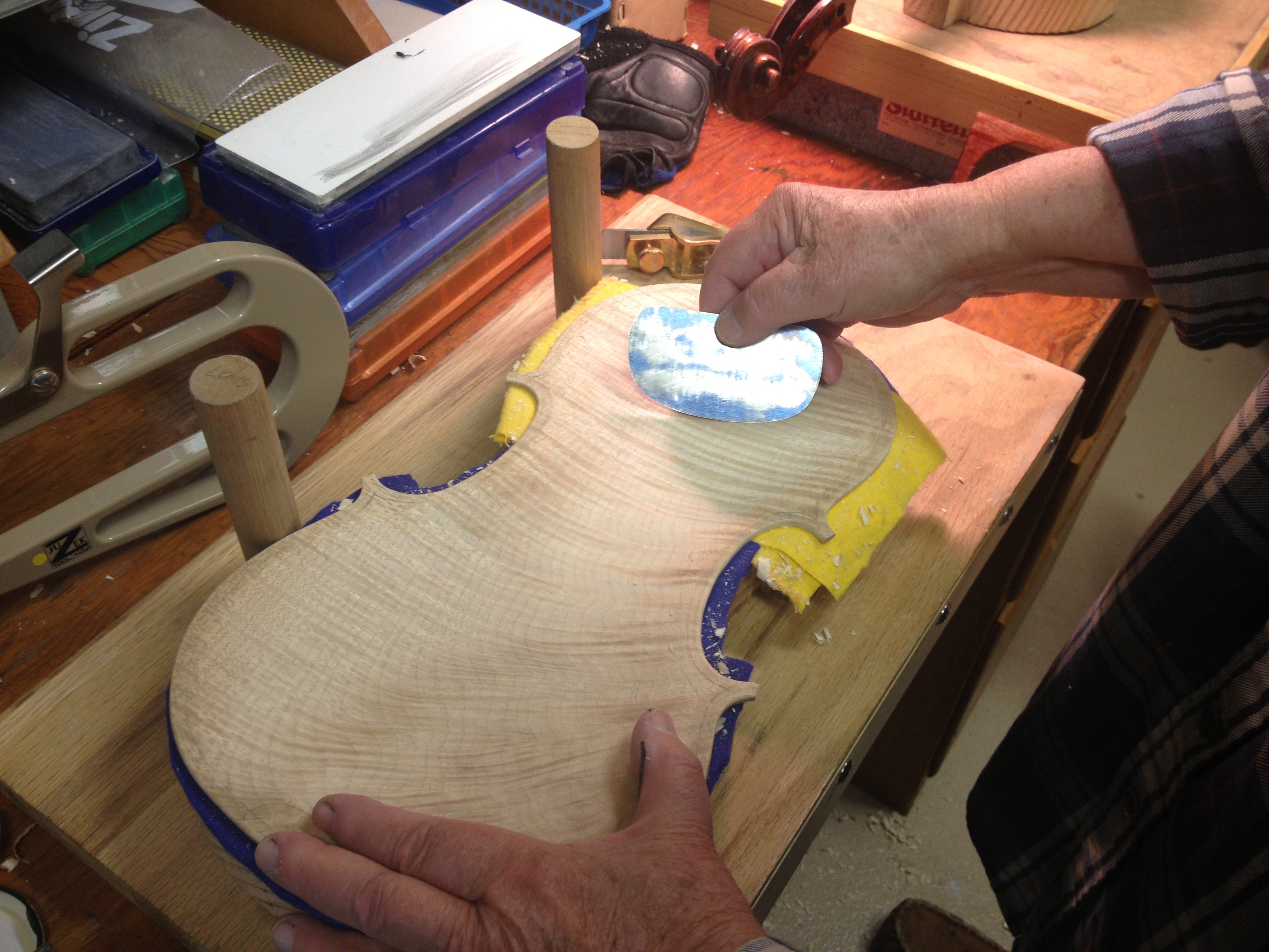 How to Make a Violin : 11 Steps - Instructables