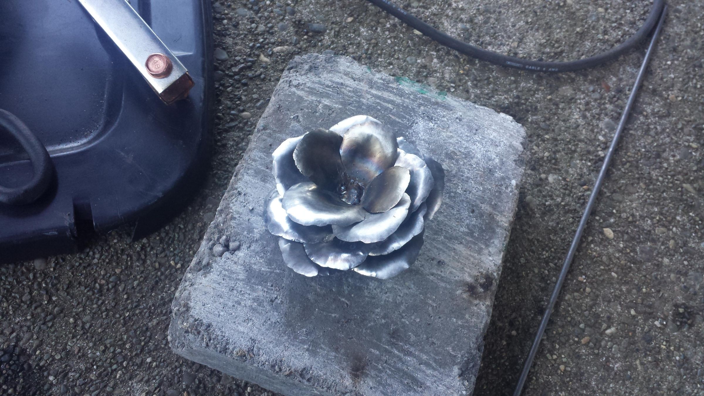 Steel Flower : 6 Steps (with Pictures) - Instructables