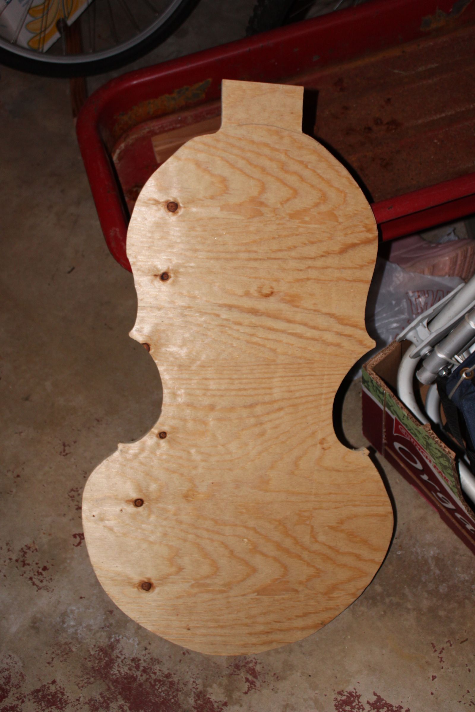 10 Easy Steps to Make Your Own Cello! : 11 Steps (with Pictures ...