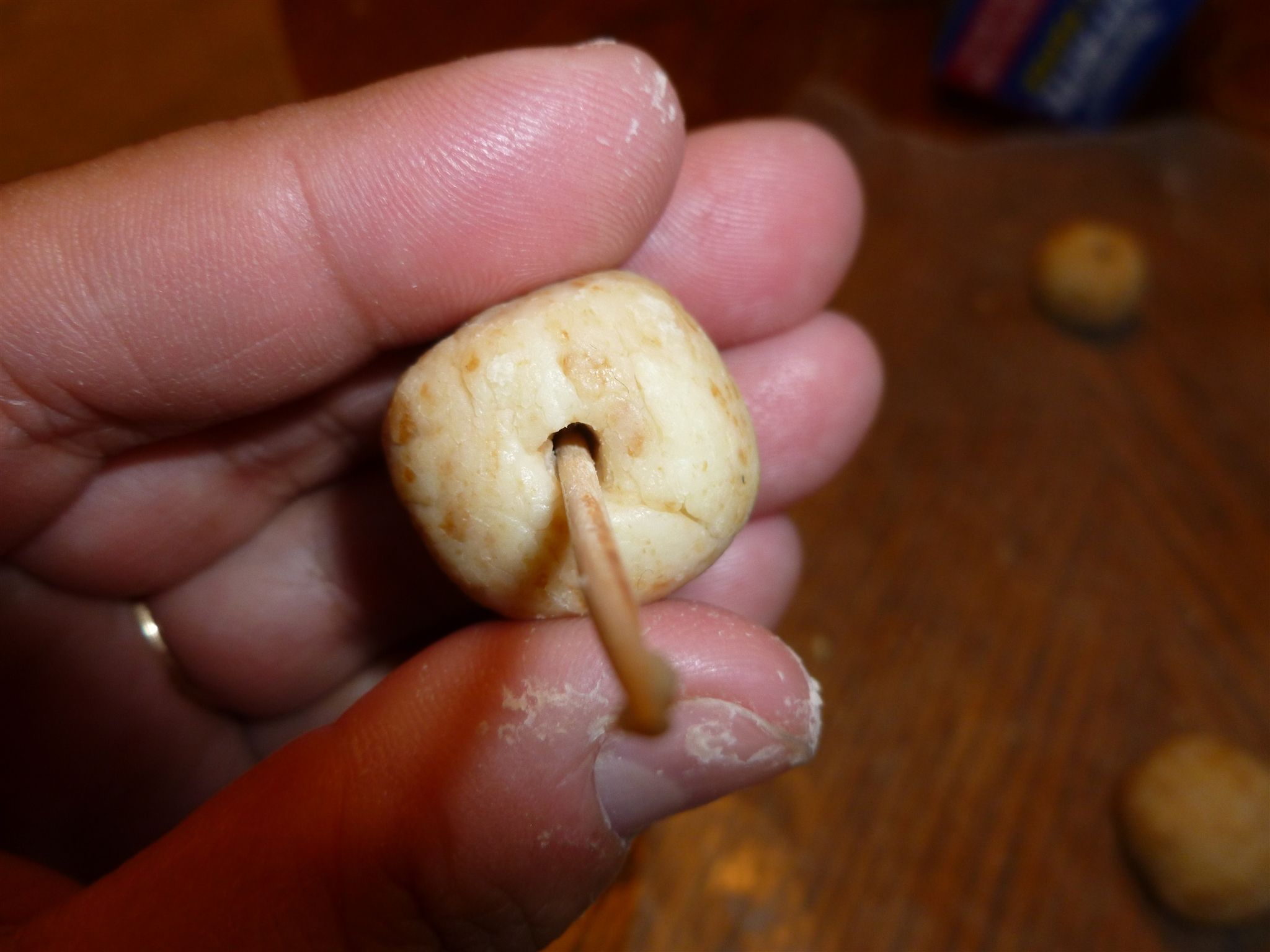 Bread Beads - Jewelry Made Out of Bread : 8 Steps (with Pictures ...