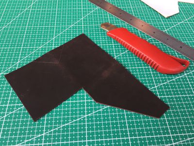 Make a Slim Leather Wallet : 7 Steps (with Pictures) - Instructables
