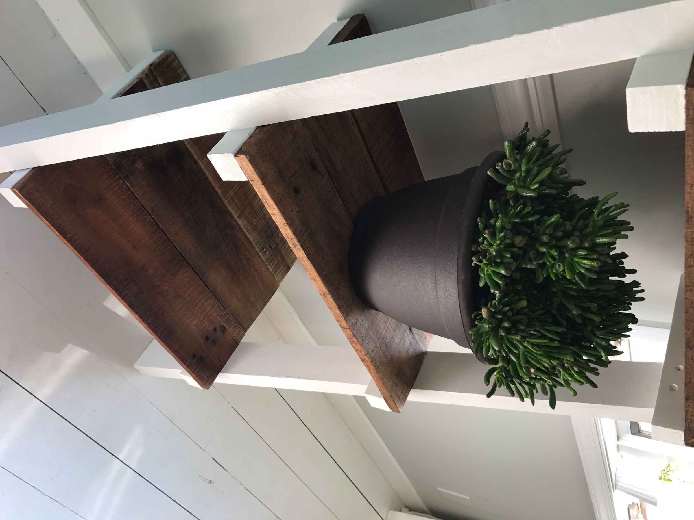 DIY Ladder Shelf : 8 Steps (with Pictures) - Instructables