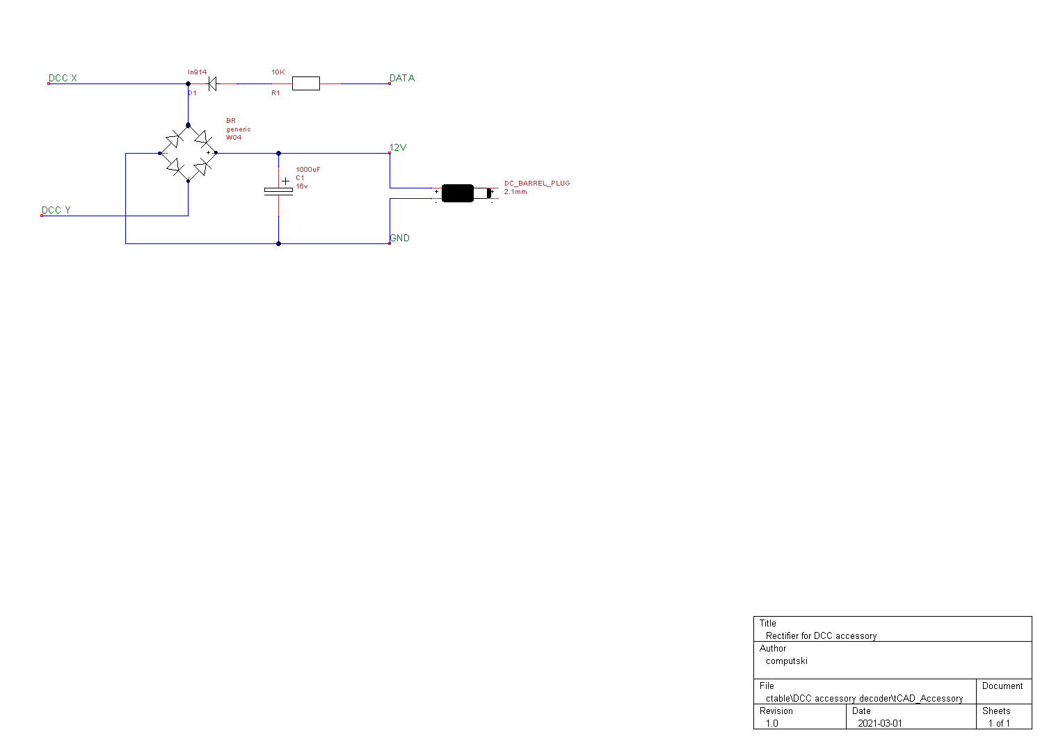 DCC Accessory Decoder Using Arduino Nano : 5 Steps - Instructables