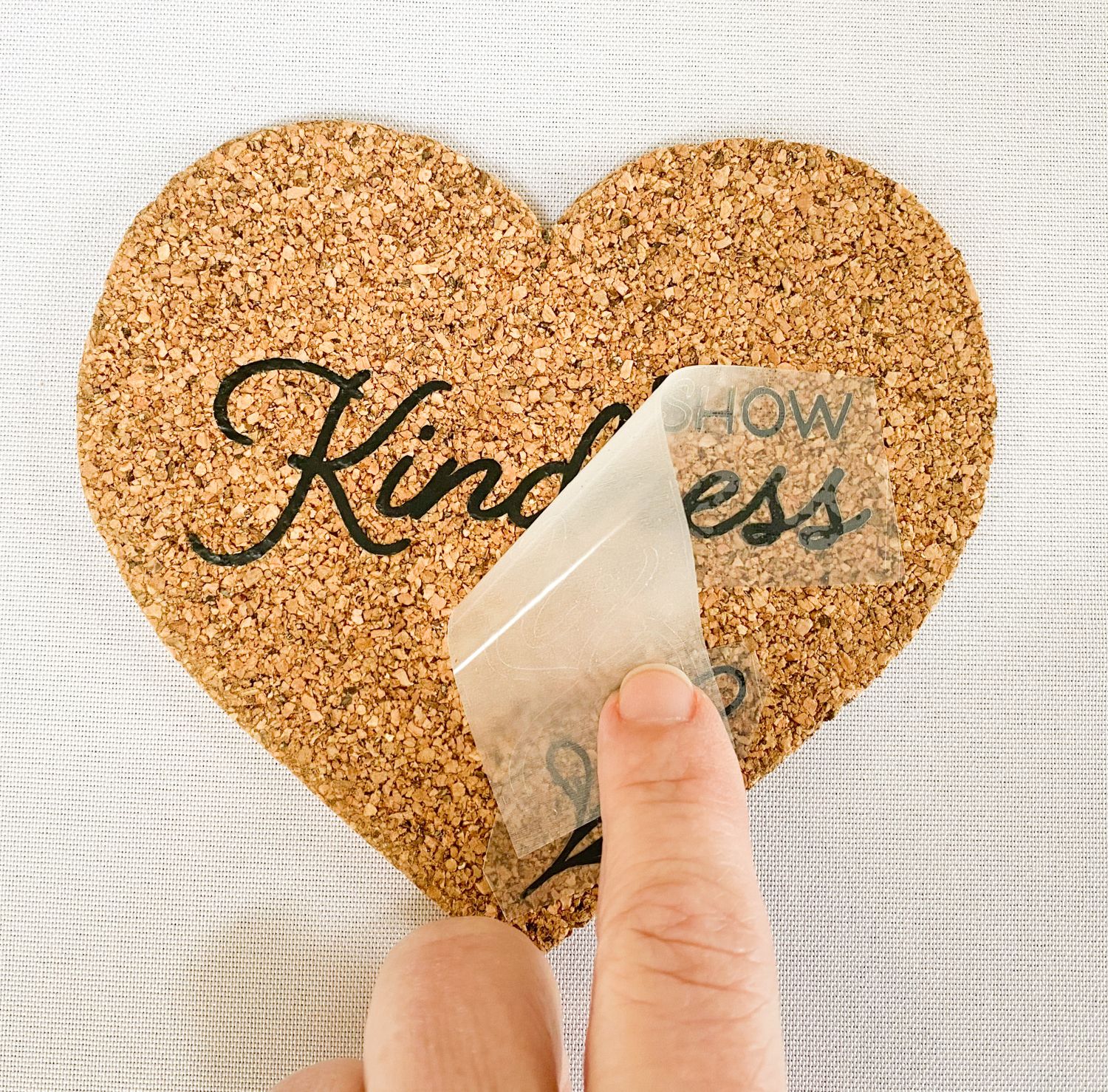 Easy DIY Cork Coasters Using Heat Transfer Vinyl : 11 Steps (with ...