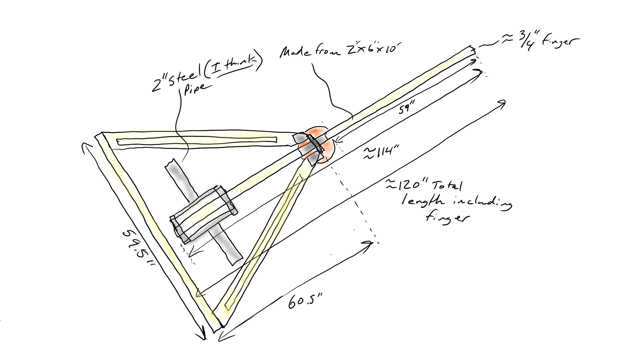 World's Simplest and Newest Trebuchet (Walking Arm Trebuchet) : 18 ...