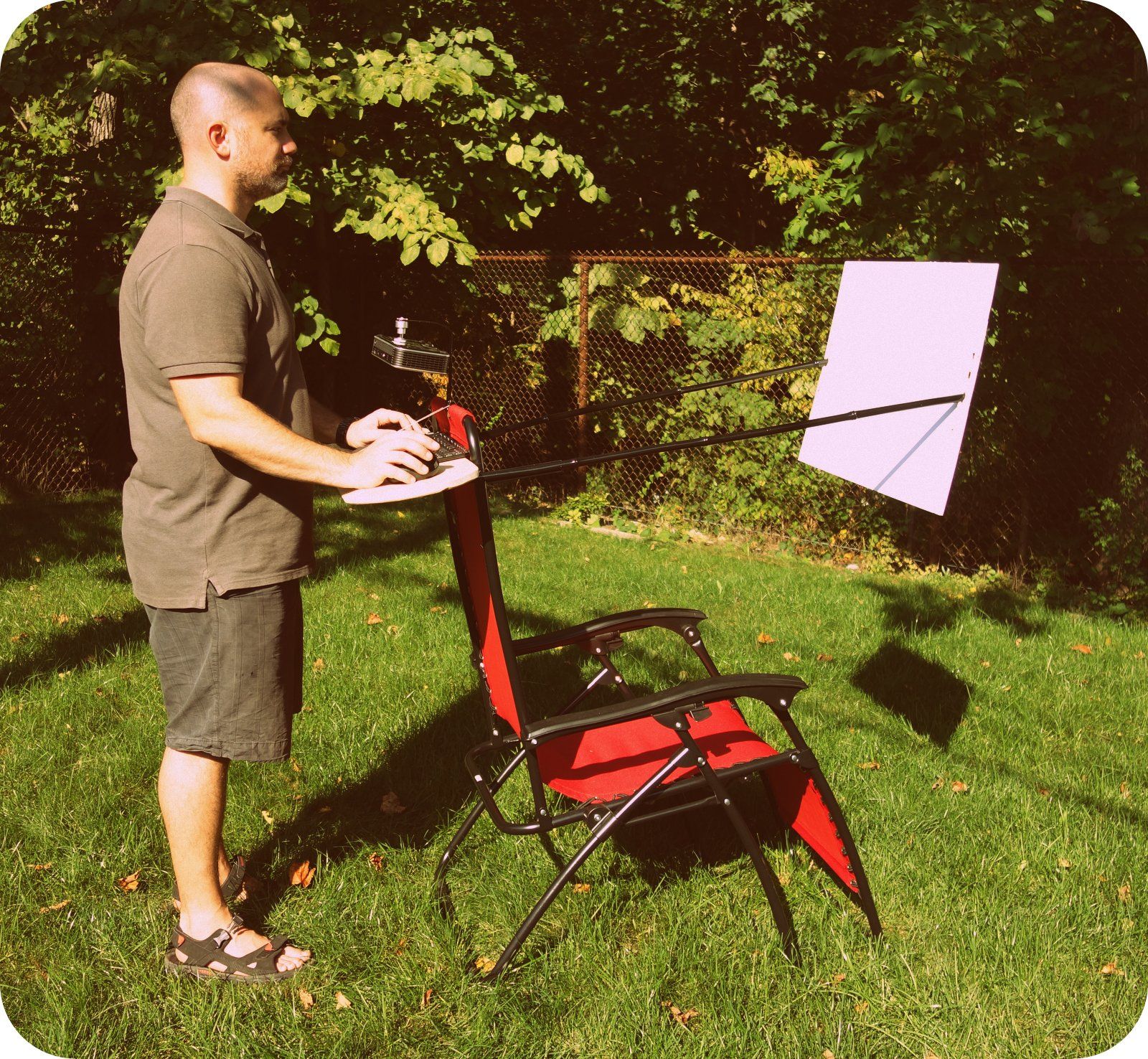 Anti-Gravity Workstation (with Standing Option) : 7 Steps (with ...