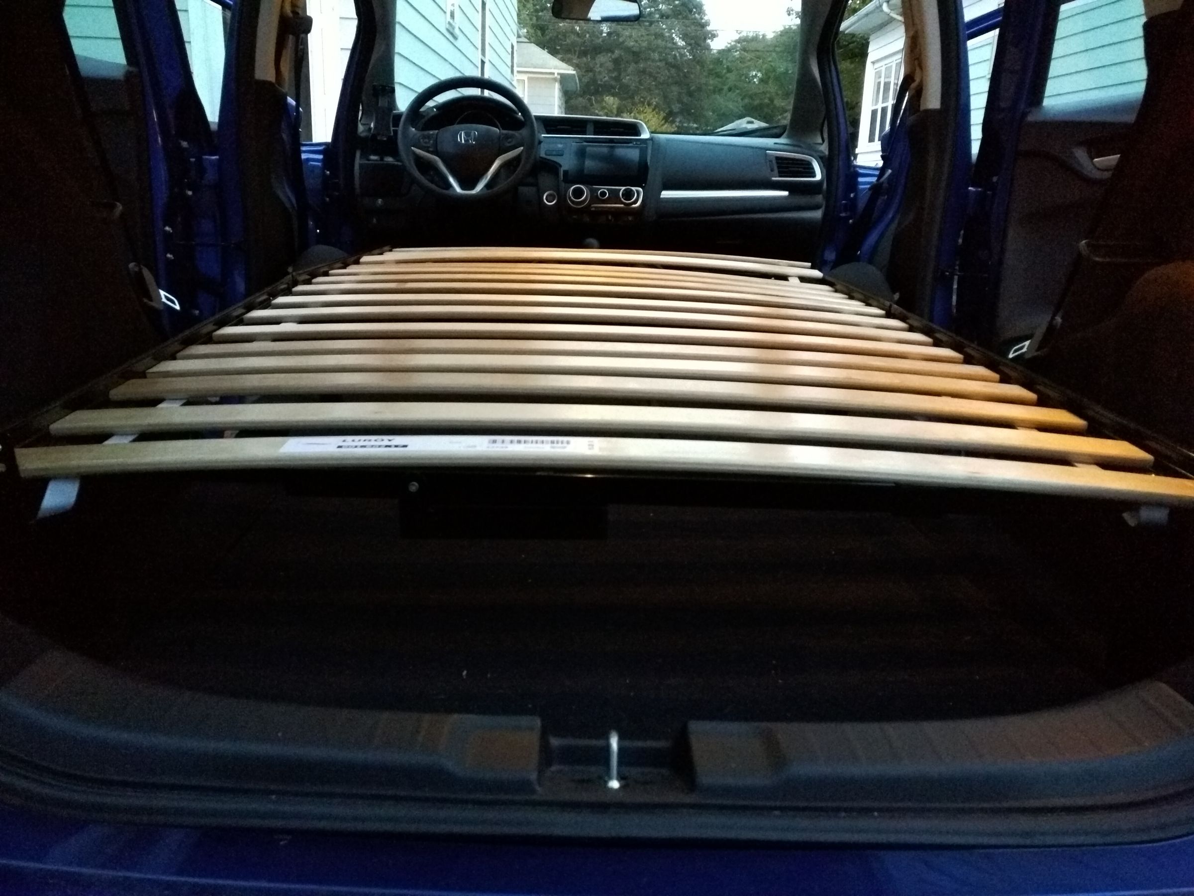 Car Camping in a Compact Car : 7 Steps (with Pictures) - Instructables