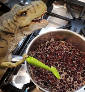 Blueberry Pie-rannosaurus: a Dino-mite Dessert! : 6 Steps (with ...