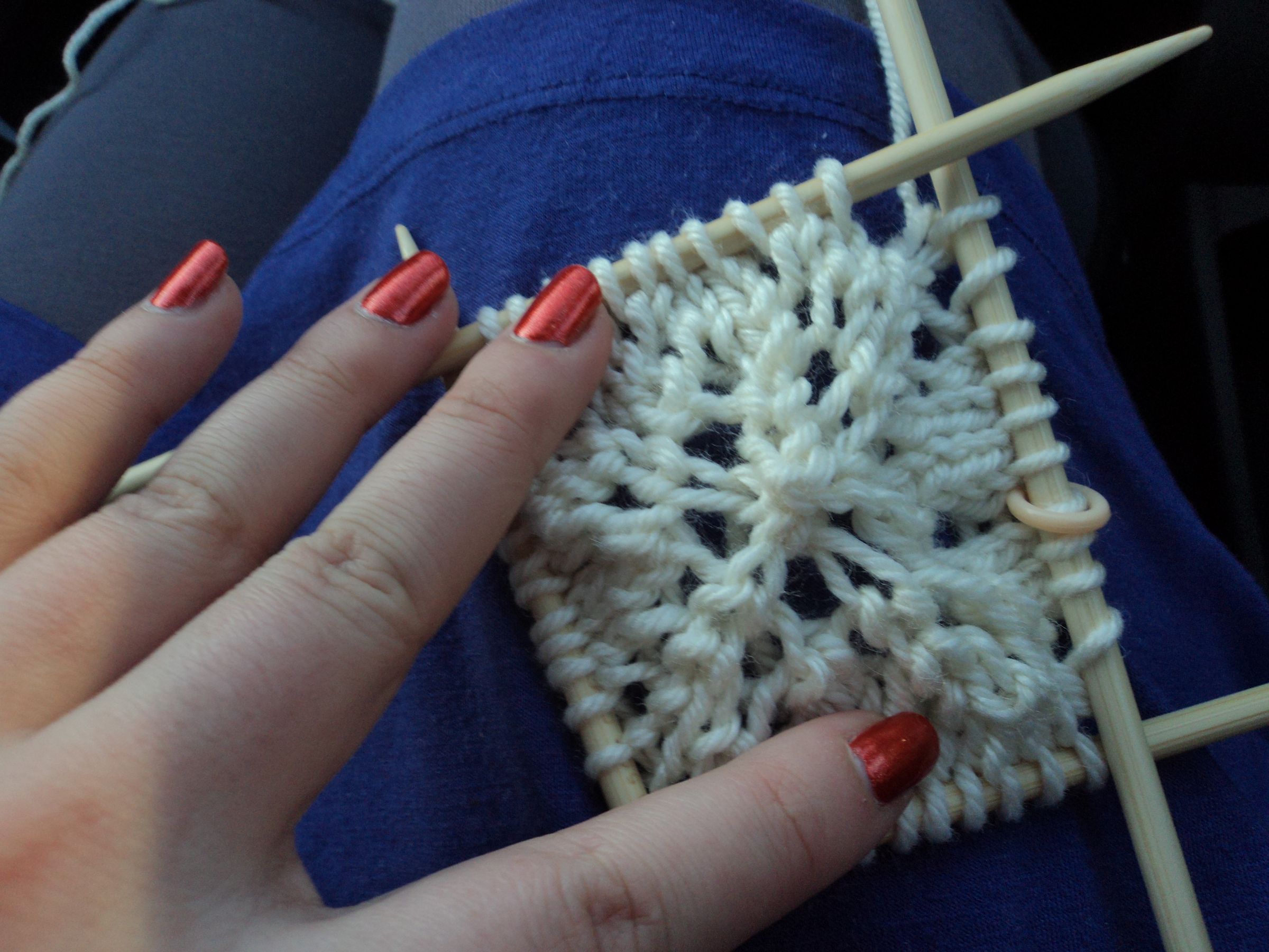 Circular Blanket Knitted in the Round : 5 Steps (with Pictures ...