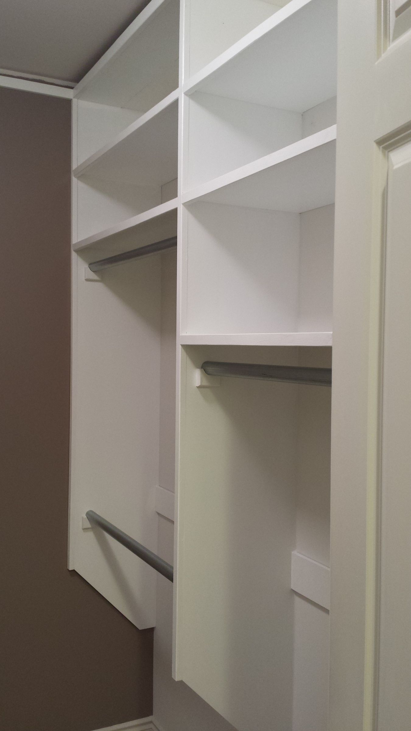 Walk-in Closet Make Over on Budget : 8 Steps (with Pictures ...