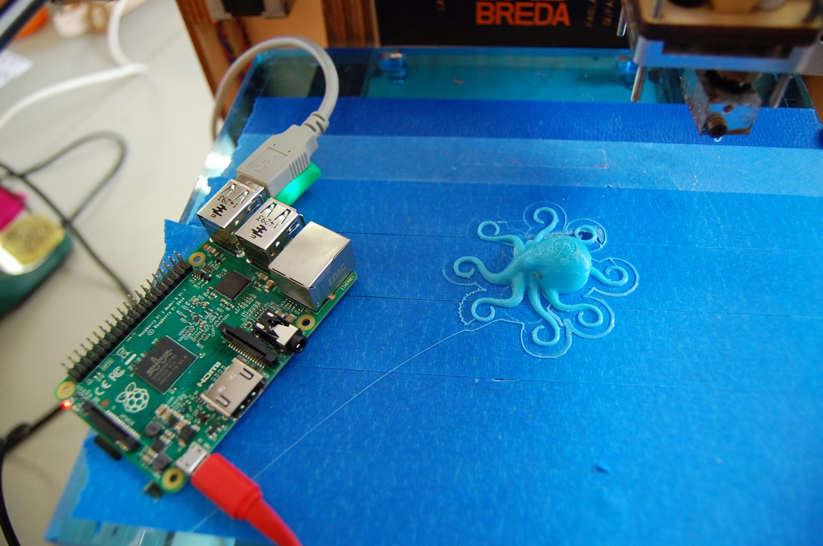 Wireless 3D Printing With Octoprint on an Ultimaker : 4 Steps - Instructables
