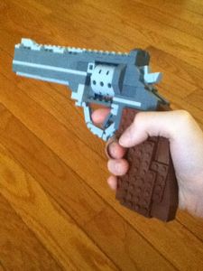 Lego Revolver : 5 Steps - Instructables